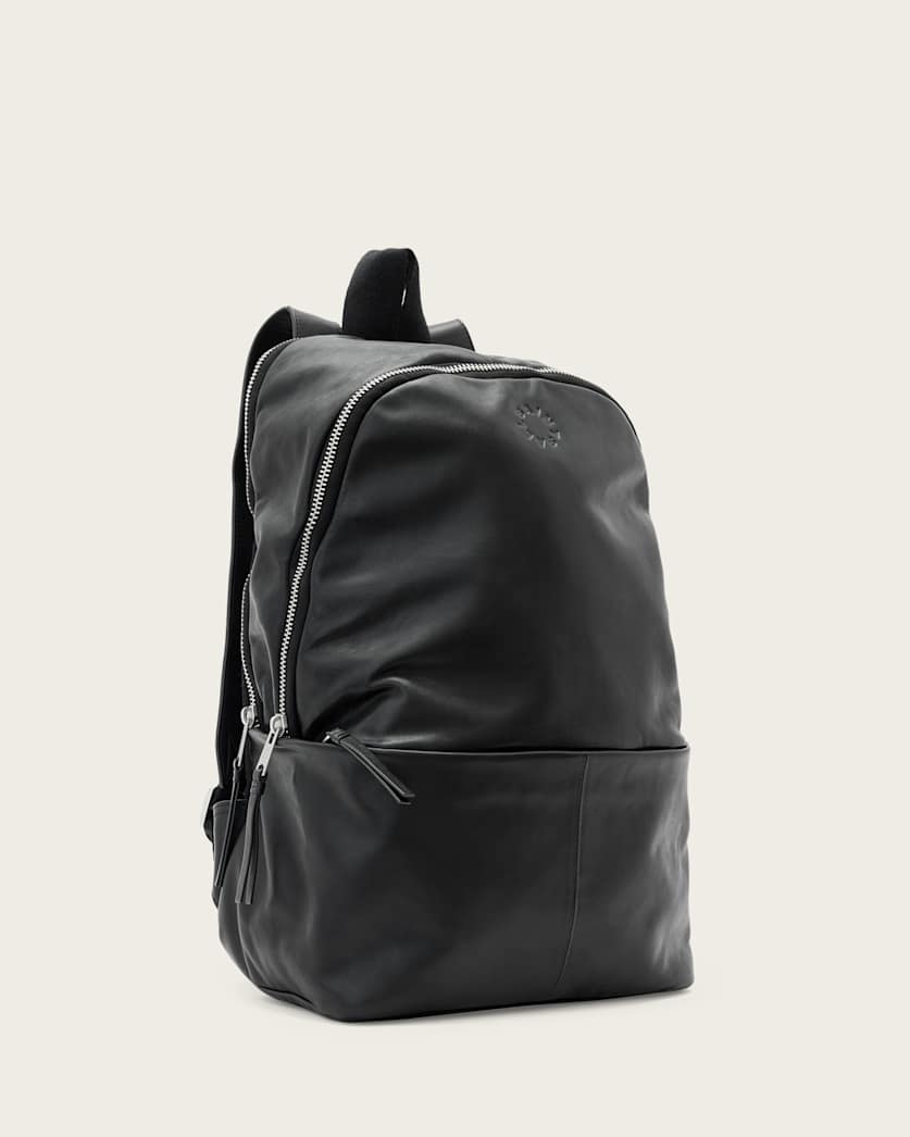 Finn Leather Backpack Black | ALLSAINTS US